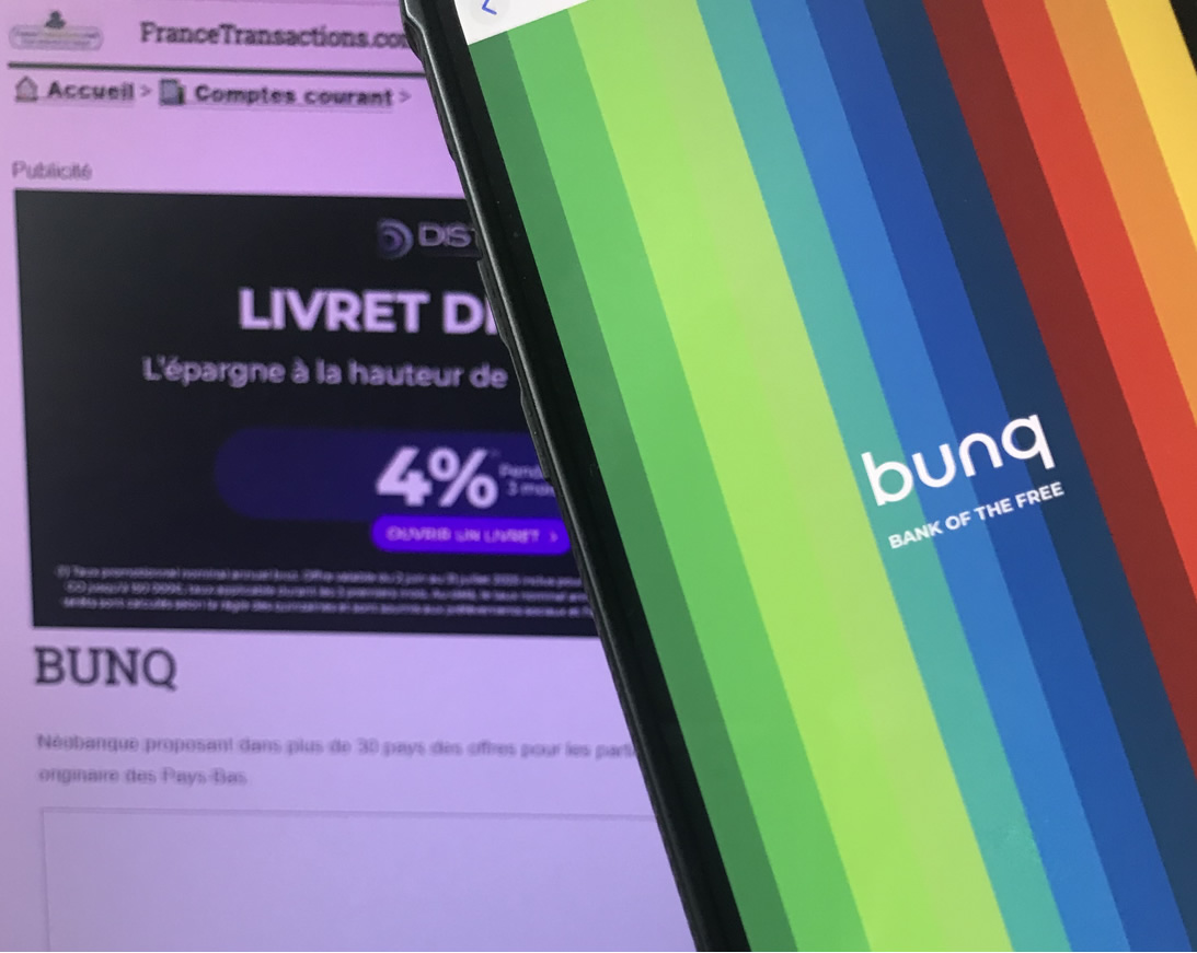 Néobanque : bunq est la première banque entièrement pilotée par l'IA en ...