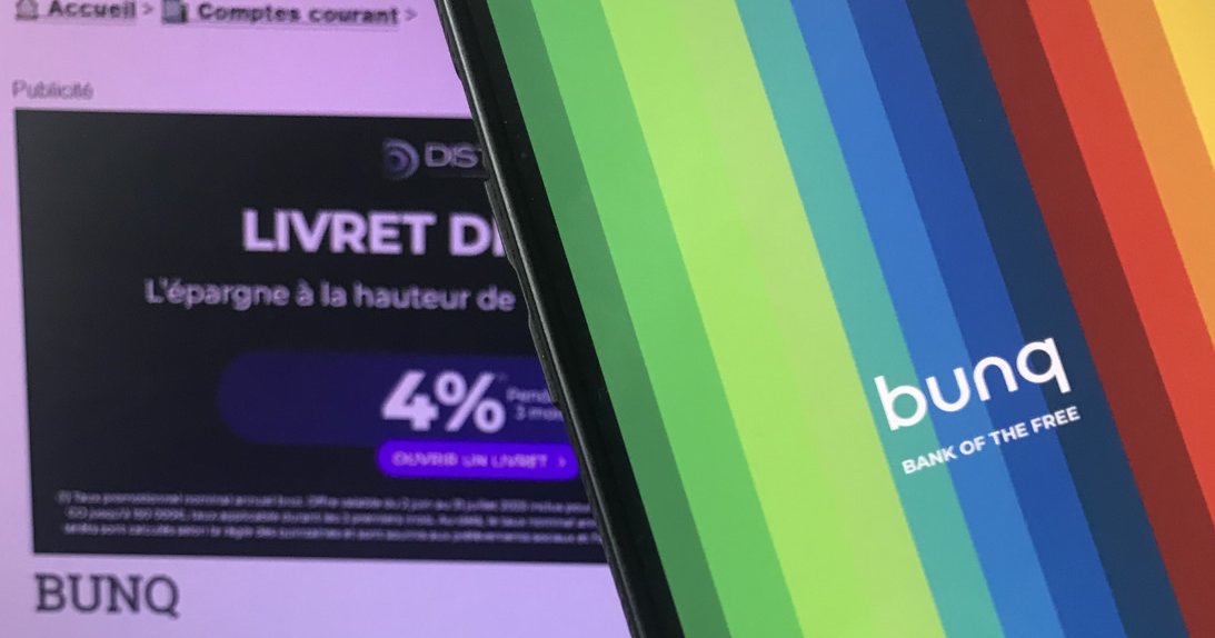 Néobanque : bunq est la première banque entièrement pilotée par l'IA en ...